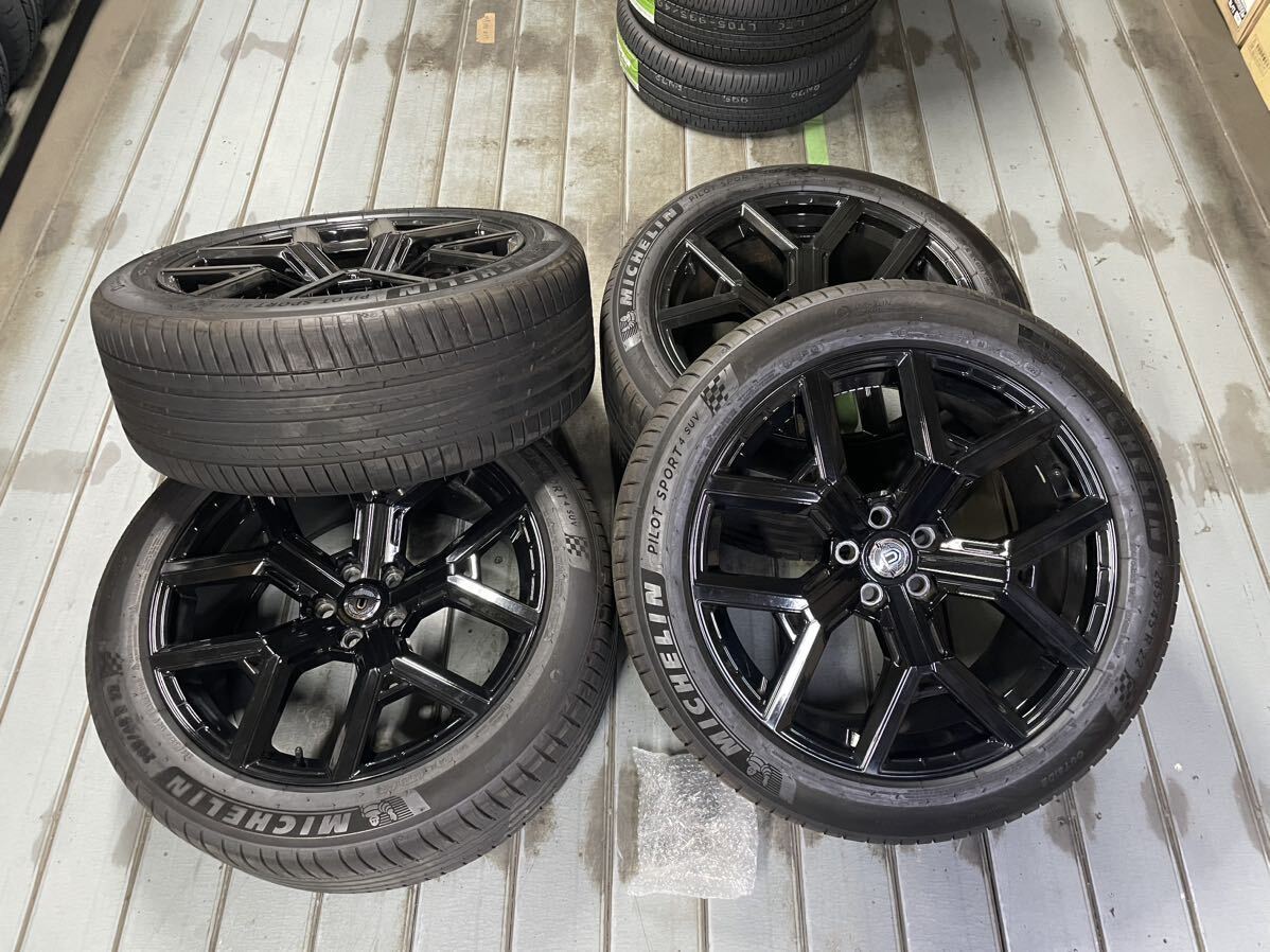 ディフェンダー用 URBAN AUTOMOTIVE 22x10.0J WX2 グロスブラック 4本(22インチ)｜売買されたオークション情報 ...