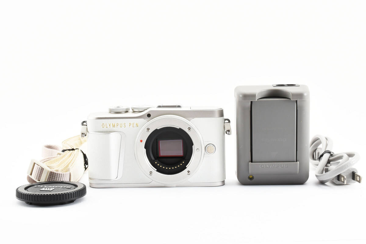 オリンパス OLYMPUS PEN E-PL9 16.1MP ボディ ホワイト ストラップ付き #532(オリンパス)｜売買されたオークション情報、yahooの商品情報をアーカイブ公開 ...