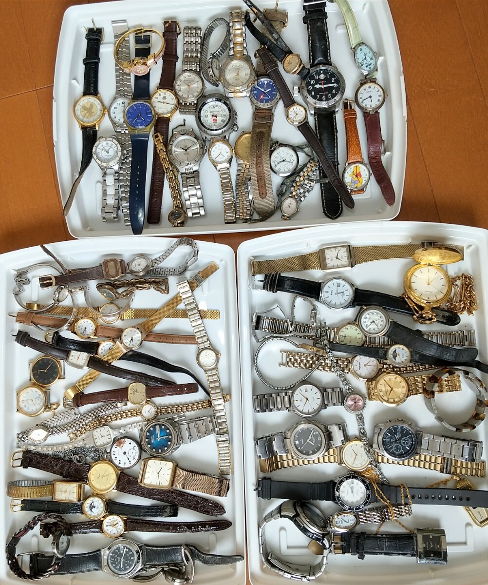 ジャンク 腕時計 SEIKO CHRONO 7T92 5 ACTUS SS ALBA SOLAR V147 RADO BULOVA ...