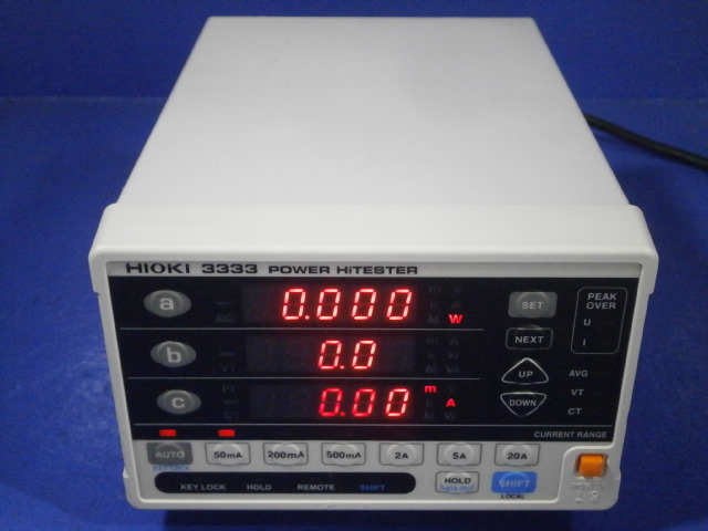 HIOKI 3333 POWER HiTESTER(アマチュア無線)｜売買されたオークション情報、yahooの商品情報をアーカイブ公開 ...