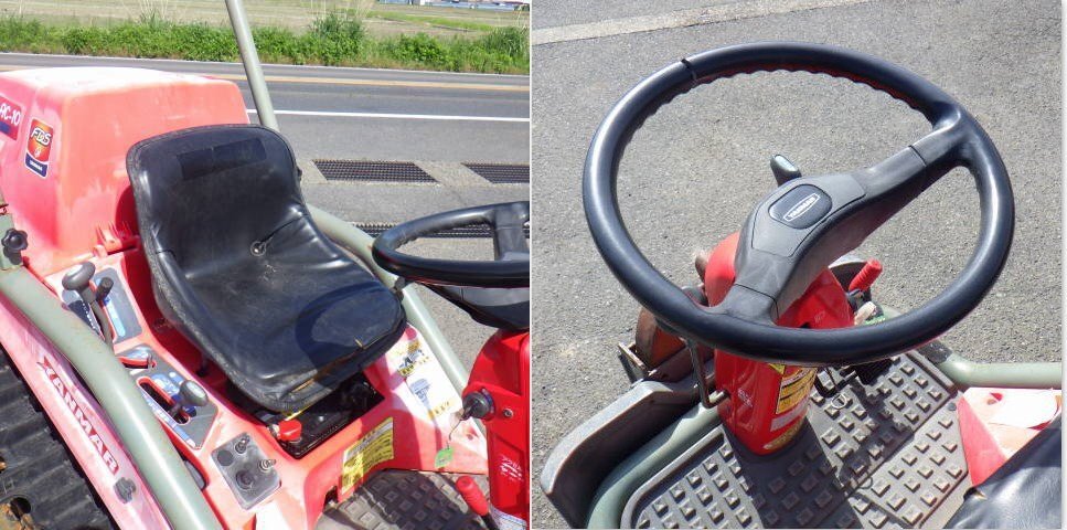 新潟 ヤンマー トラクター AC-10D フルクロ 10馬力 パワステ 安全フレーム ディーゼル ウエイト付き アグリカ N2724041901(車体)｜売買されたオークション情報、yahoo ...