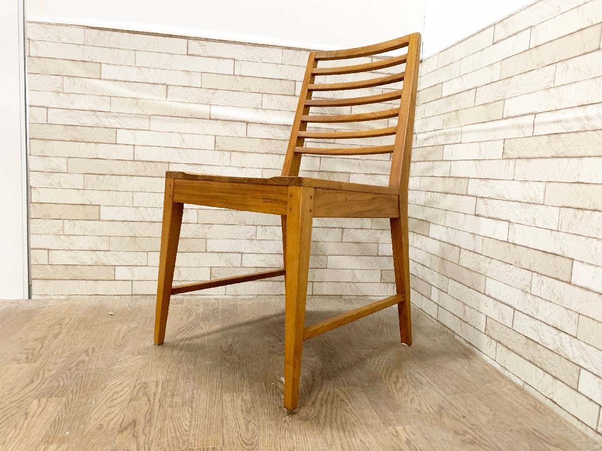 レア SCANTEAK スキャンティーク ダイニングチェア 椅子 天然木 チーク無垢 板座 食卓椅子 北欧テイスト ナチュラル 貝260(木製フレーム)｜売買されたオークション情報、yahoo ...