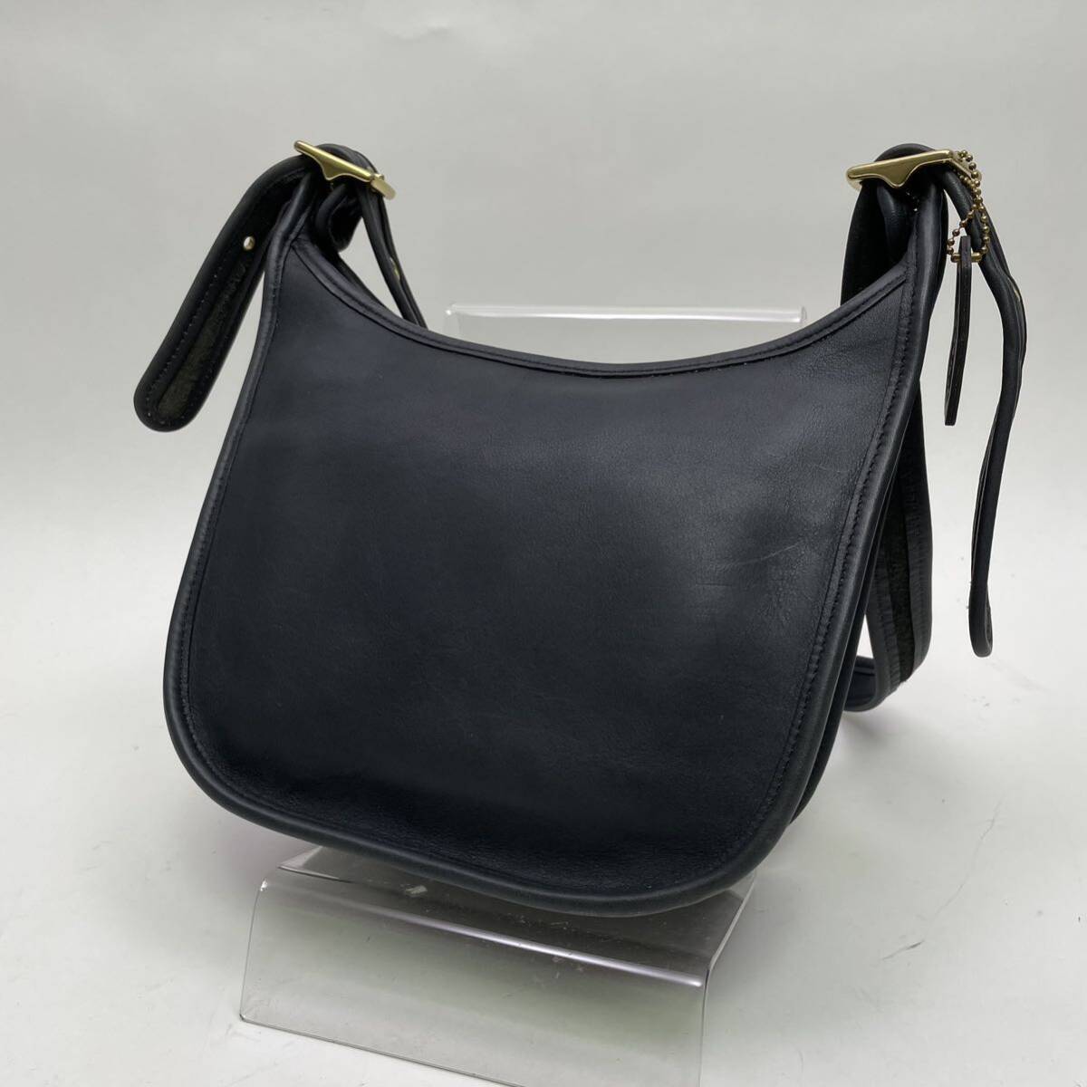 超 COACH オールドコーチ H5B-9950 ショルダーバッグ レザー E19-6(その他)｜売買されたオークション情報、yahooの商品 ...