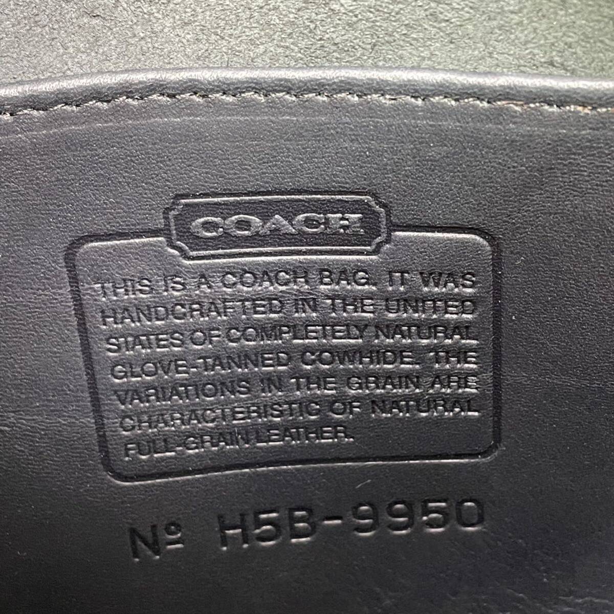 超 COACH オールドコーチ H5B-9950 ショルダーバッグ レザー E19-6(その他)｜売買されたオークション情報、yahooの商品情報をアーカイブ公開 - オークファン ...