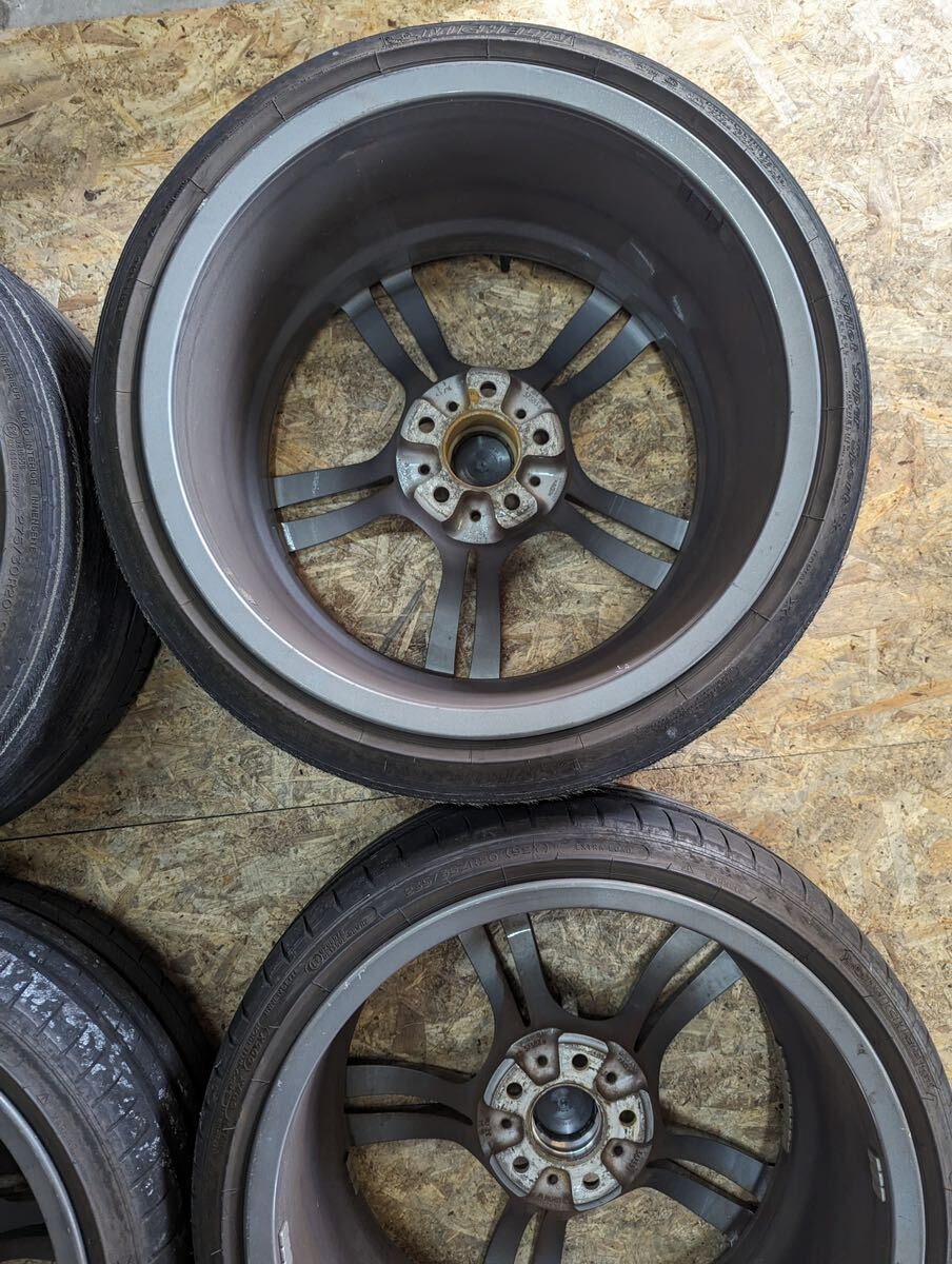 BMW F13 M6 純正 BMW 20インチ 9.5J＋31 10.5J＋19 PCD120 F06 F12 M5 525i 530i E60 E61 E63 E64 E90 E91 E92 ...