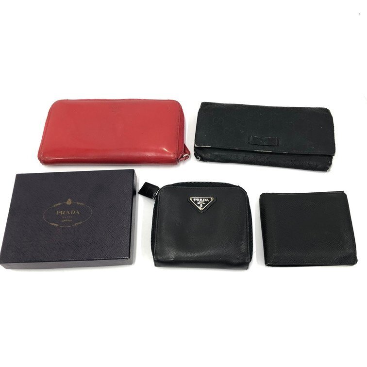 財布 4点 おまとめ PRADA/GUCCI/BVLGARI CEAV0029(女性用財布)｜売買されたオークション情報、yahooの商品情報をアーカイブ公開 - オークファン（aucfan.com）
