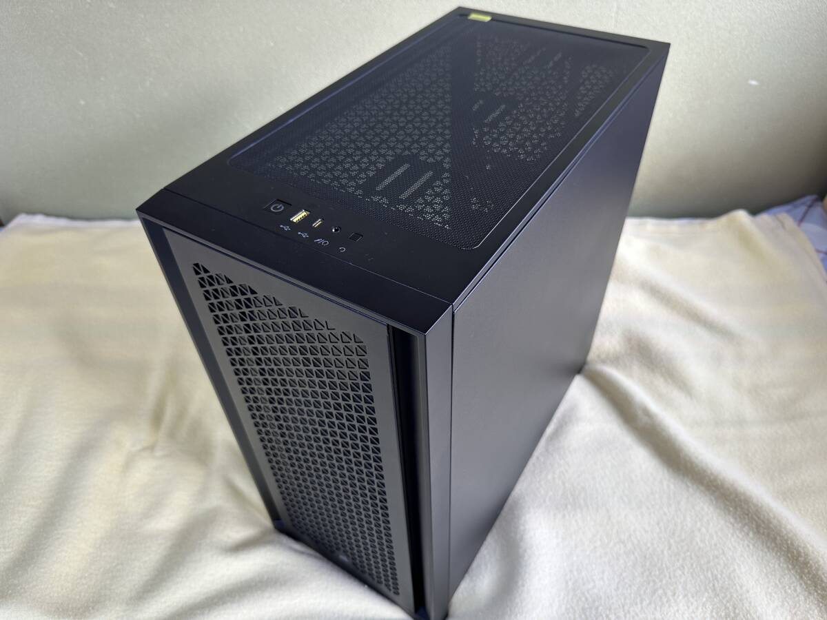 CORSAIR iCUE 4000D RGB Airflow ミドルタワー型PCケース CC-9011240-WW CS8623 品(ATX ...