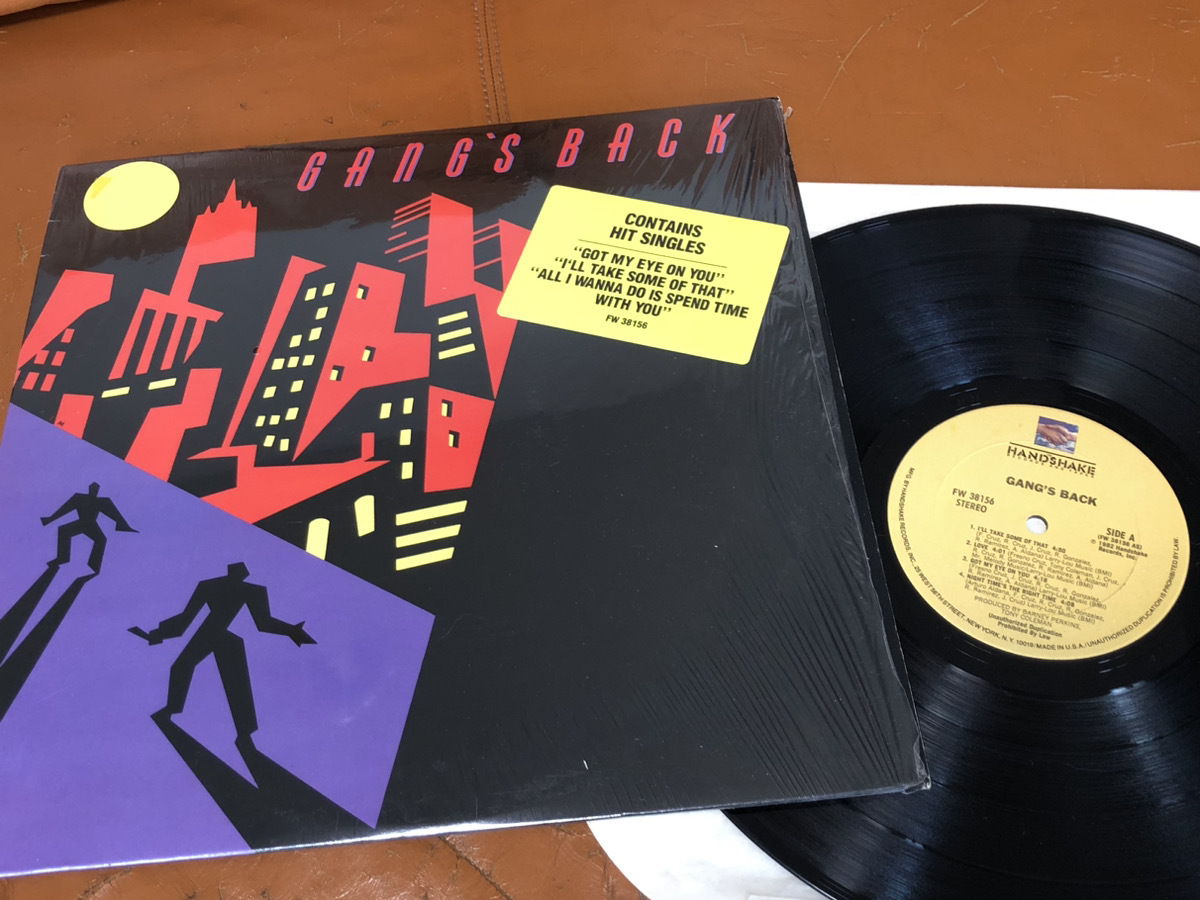 LPレコード GANG'S BACK / Got My Eye on you I'll Take Some of That / FW38156 ...