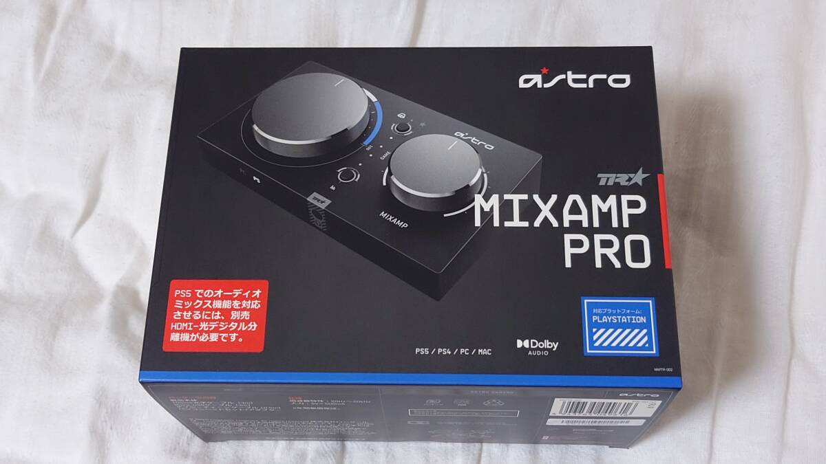 ASTRO MIXAMP PRO アストロ ミックスアンプ プロ(ヘッドフォン)｜売買されたオークション情報、yahooの商品情報をアーカイブ ...