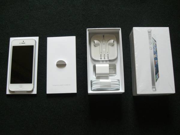 au iPhone5 16GB ホワイト(アップル)｜売買されたオークション情報、yahooの商品情報をアーカイブ公開 - オークファン（aucfan.com）