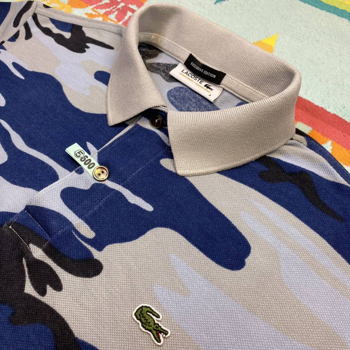 名作ユナイテッドアローズBEAUTY&YOUTH別注クリーニング済UNITED ARROWS×LACOSTEラコステ ファブリカ日本製 ...