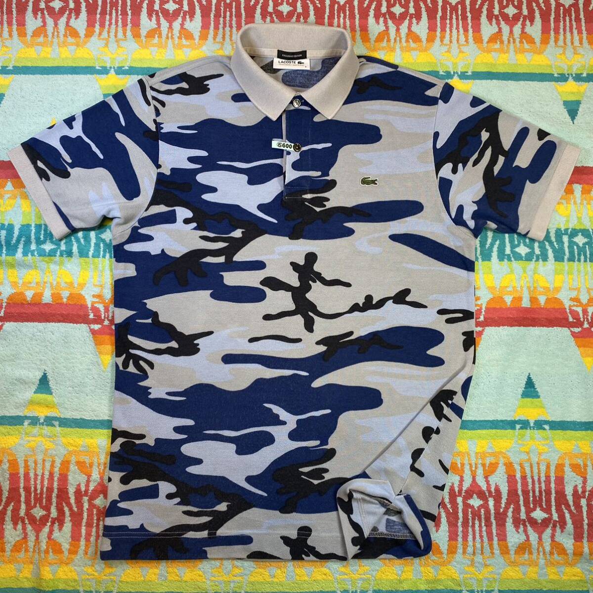 名作ユナイテッドアローズBEAUTY&YOUTH別注クリーニング済UNITED ARROWS×LACOSTEラコステ ファブリカ日本製 ...