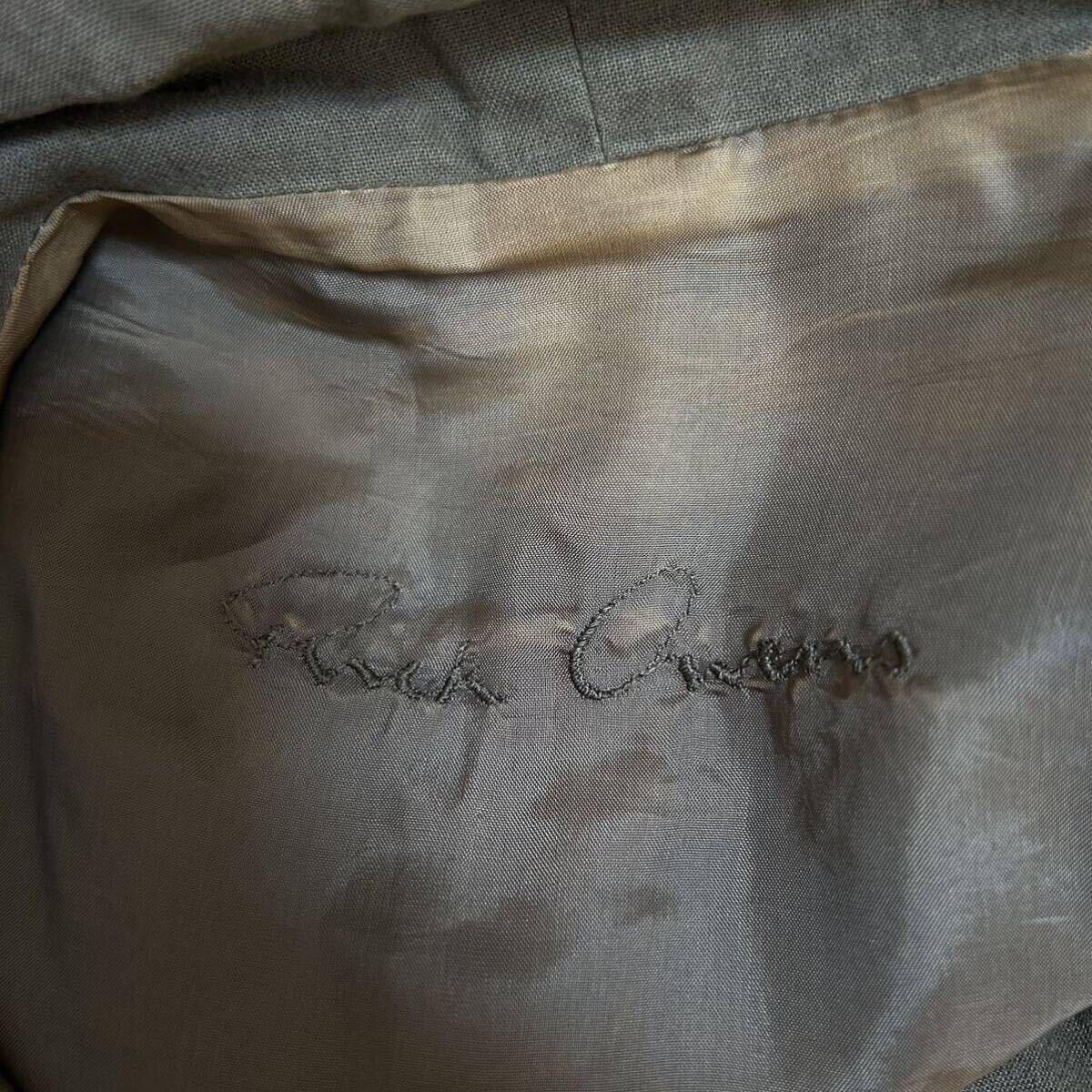 Rick Owens Gimmick Leather Jacket drkshdw raf simons helmut lang number ...