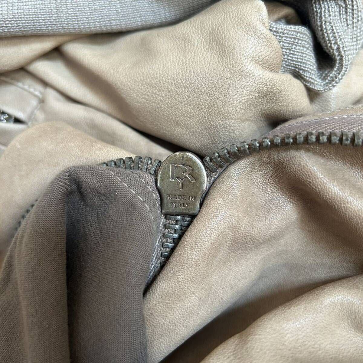 Rick Owens Gimmick Leather Jacket drkshdw raf simons helmut lang number ...