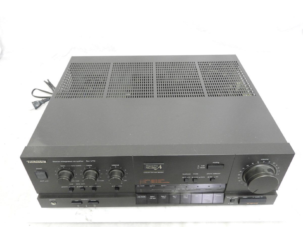 Technics テクニクス SU-V7X プリメインアンプ(テクニクス)｜売買されたオークション情報、yahooの商品情報をアーカイブ公開 - オークファン（aucfan.com）