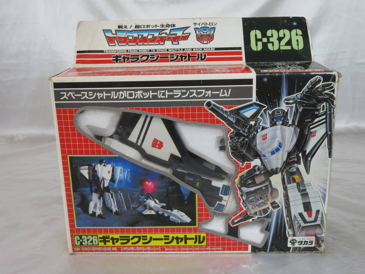 当時物 旧 タカラ TAKARA トランスフォーマー C-326 ギャラクシー シャトル 現状品 玩具(G1)｜売買されたオークション情報、yahooの商品情報をアーカイブ公開 ...