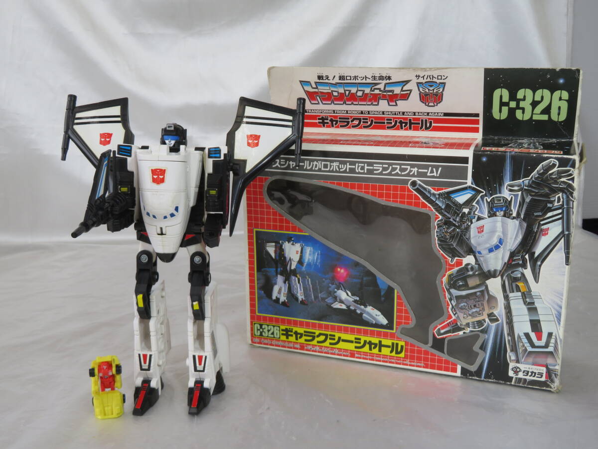 当時物 旧 タカラ TAKARA トランスフォーマー C-326 ギャラクシー シャトル 現状品 玩具(G1)｜売買されたオークション情報、yahooの商品情報をアーカイブ公開 ...