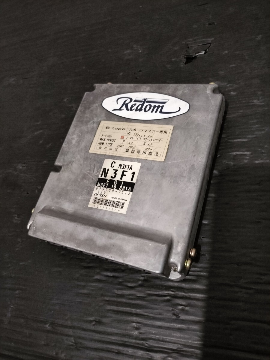 RE雨宮 Redom B-type FD3S RX-7 RX7 エンジン コンピューター ユニット ECU CPU 競技専用 N3A7 N3F1 18 881A MAZDA コンピュータ ...