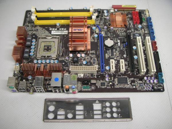 ASUS P5K PRO Intel P35＋ICH9R/LGA775 ATXマザー(ASUSTeK)｜売買されたオークション情報、yahoo ...