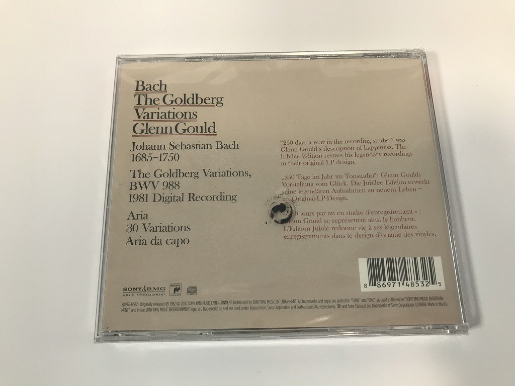 TK170 glenn gould bach the goldberg variations 1981 CD 0612(クラシック)｜売買されたオークション情報、yahooの商品情報を ...