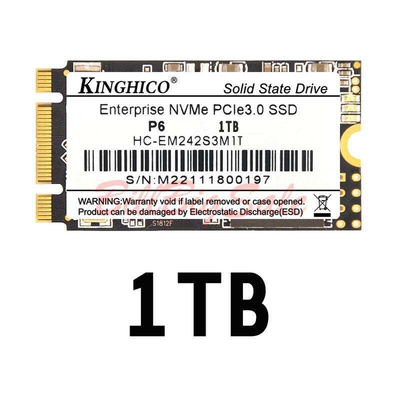 WWANスロット 1TB M.2 2242 NVMe SSD Thinkpad X280 T480 P51 P52 Dell 3510 1T ...