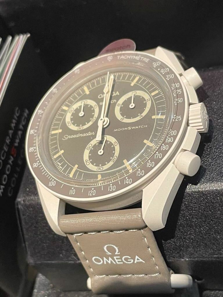 Omega Swatch オメガ スウォッチ MISSION ON EARTH DESERT(その他)｜売買されたオークション情報、yahoo ...
