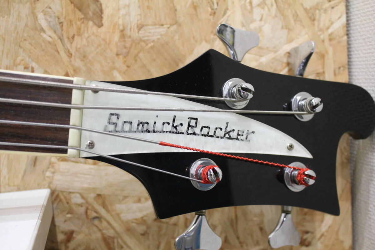 TH06021 Somick Rocker エレキベース RB-B 音出確認済 品(エレキベース本体)｜売買されたオークション情報、yahoo ...