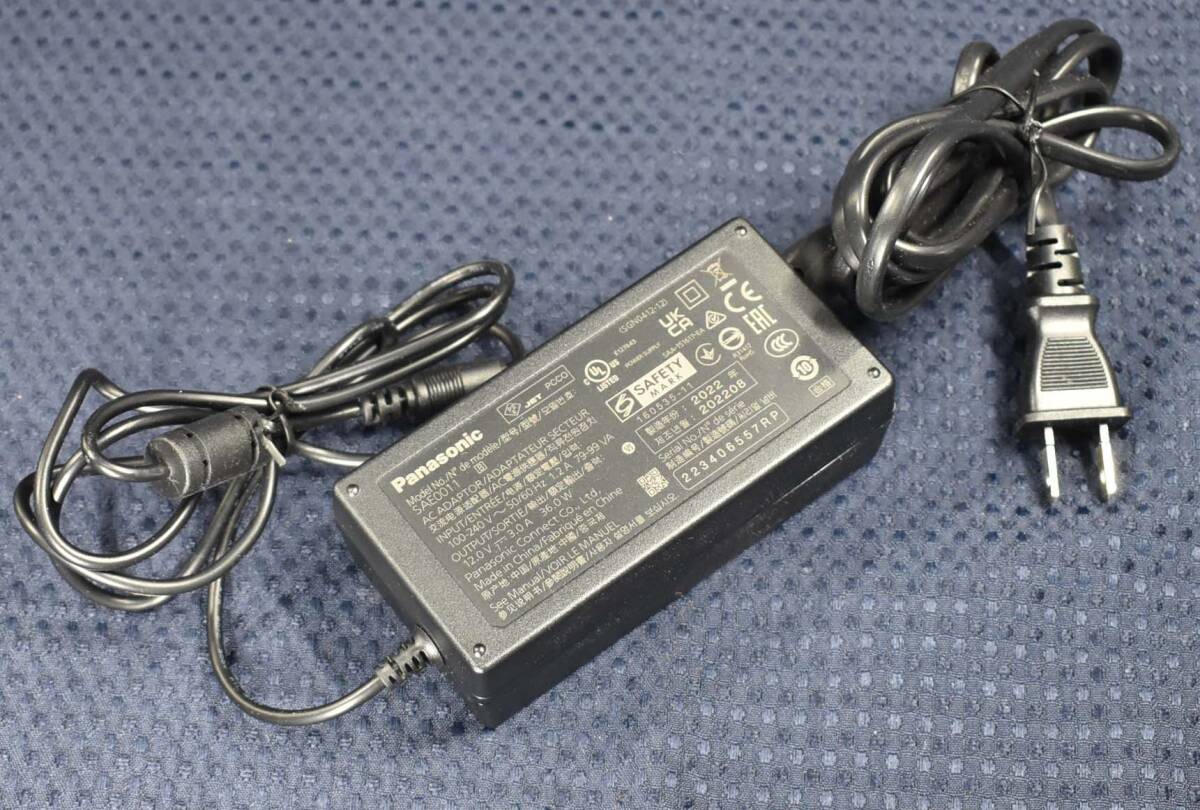 パナソニック PANASONIC 純正 AC ADAPTOR SAE0011 SAE0011AN 対応 カメラ：AG-DVX200 AG ...
