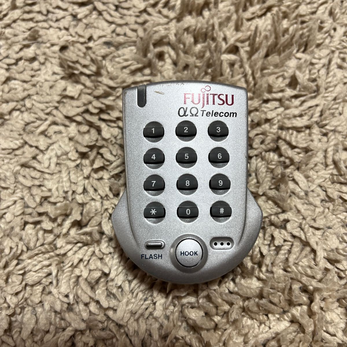 富士通 小型電話機 FUJITSU Telecom 動作未確認 コレクション用(富士通)｜売買されたオークション情報、yahooの商品情報を ...