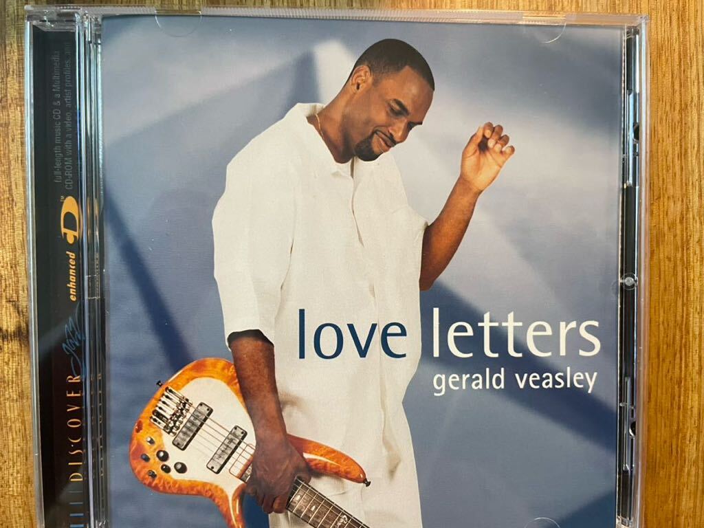 CD GERALD VEASLEY / LOVE LETTERS(ジャズ一般)｜売買されたオークション情報、yahooの商品情報をアーカイブ ...