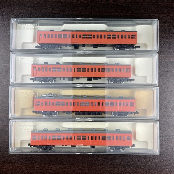 KATO 103系 一般形 オレンジ 4両セット／401-2 クハ103 402 モハ103 M付 403 サハ103 中央線 非冷房 5dBP(通勤形電車)｜売買されたオークション情報 ...