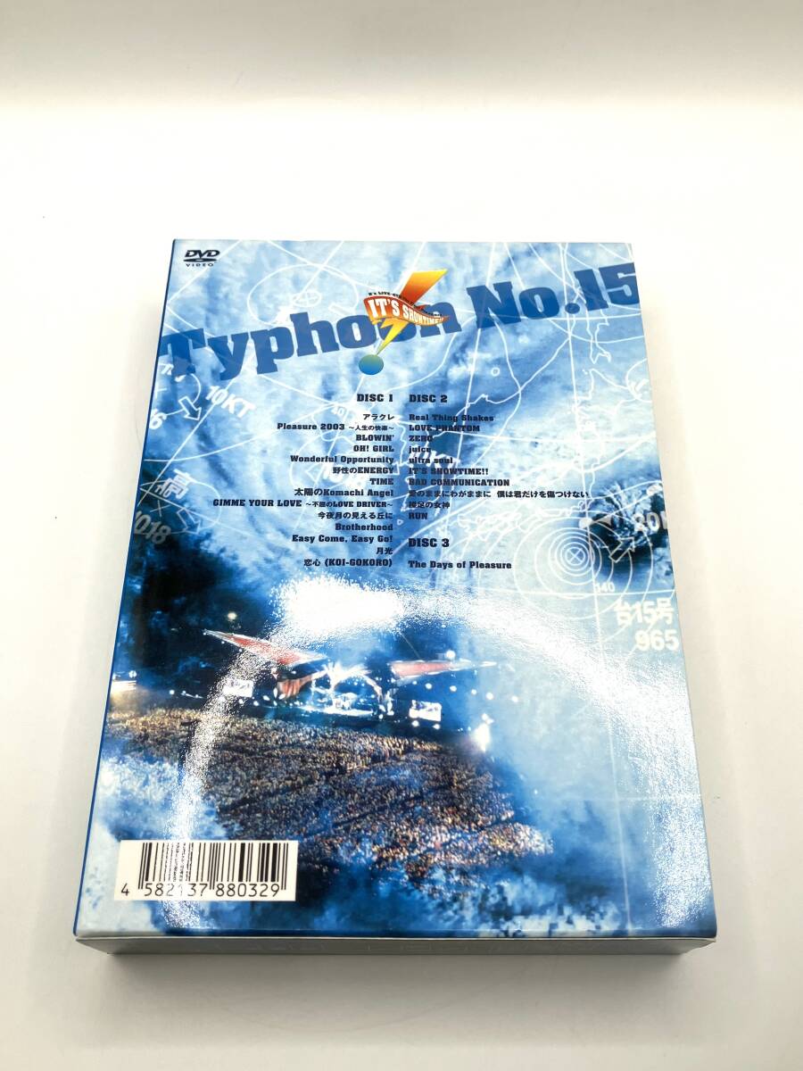 9237 B’Z TYPHOON NO.15 B’z LIVE-GYM The Final Pleasure `IT'S SHOWTIME ‘ in 渚園 BVISION ONBD-5016 ...