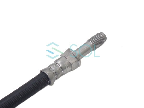BMW E46 E85 E86 Z4 フロント ブレーキホース 左右セット 318i 320i 323i 325i 328i 330i 2 ...