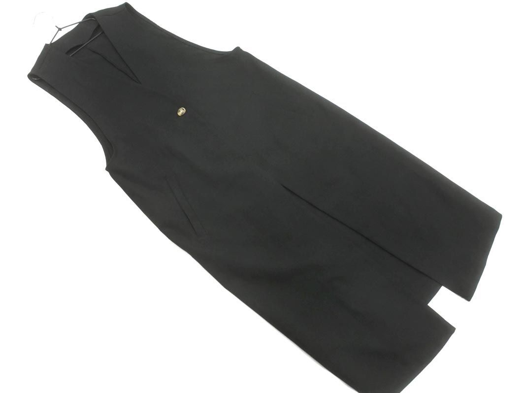 CLASSICAL ELF クラシカルエルフ ロング ベスト sizeS/黒 egc2 レディース(Sサイズ)｜売買されたオークション情報、yahooの商品情報をアーカイブ公開 ...