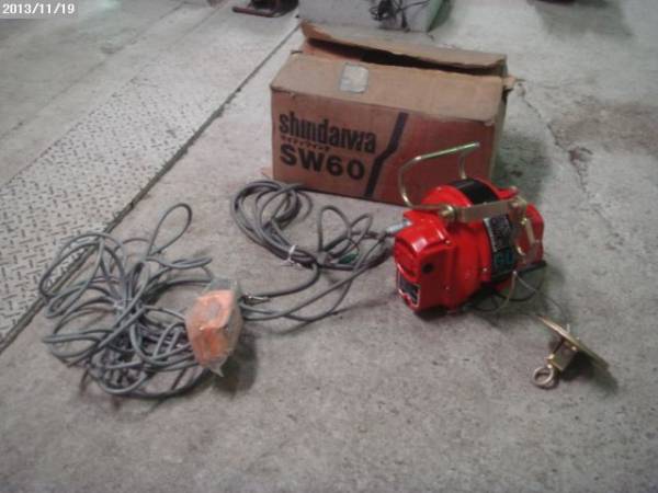 新ダイワ:ウィンチ:マイティウインチ:SW60:HIKOUSEN(電動工具)｜売買されたオークション情報、yahooの商品情報をアーカイブ公開 ...