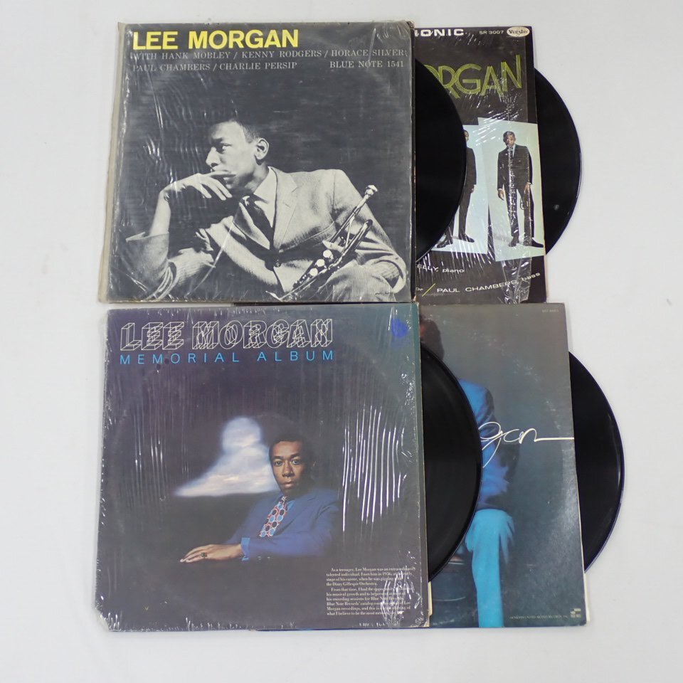 Lee Morgan/リー モーガン LPレコード 4枚セット/Sextet Vol. 2 Blue Note 154/The Last Session 他/ジャズ/ジャンク扱い ...