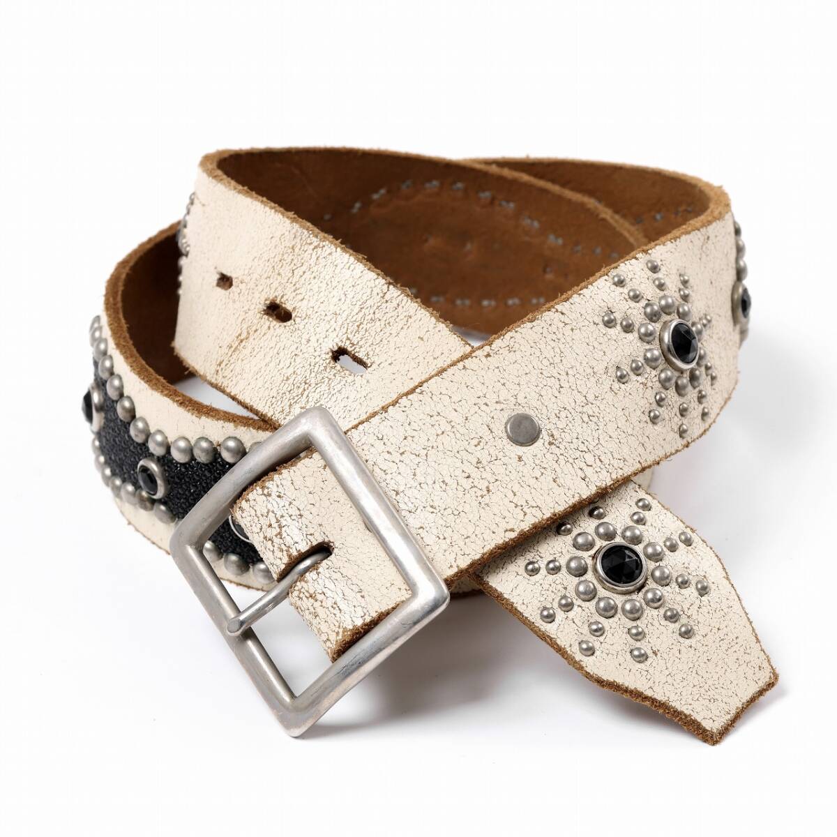 BACK BONE THE BASIS レザースタッズベルト BACK BONE backbone バックボーン HTC(バックボーン)｜売買されたオークション情報、yahooの商品情報を ...