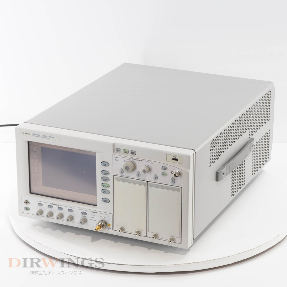 DW 8日保証 DCA-J 86100C infiniium Agilent Digital Communications Analyzer ...
