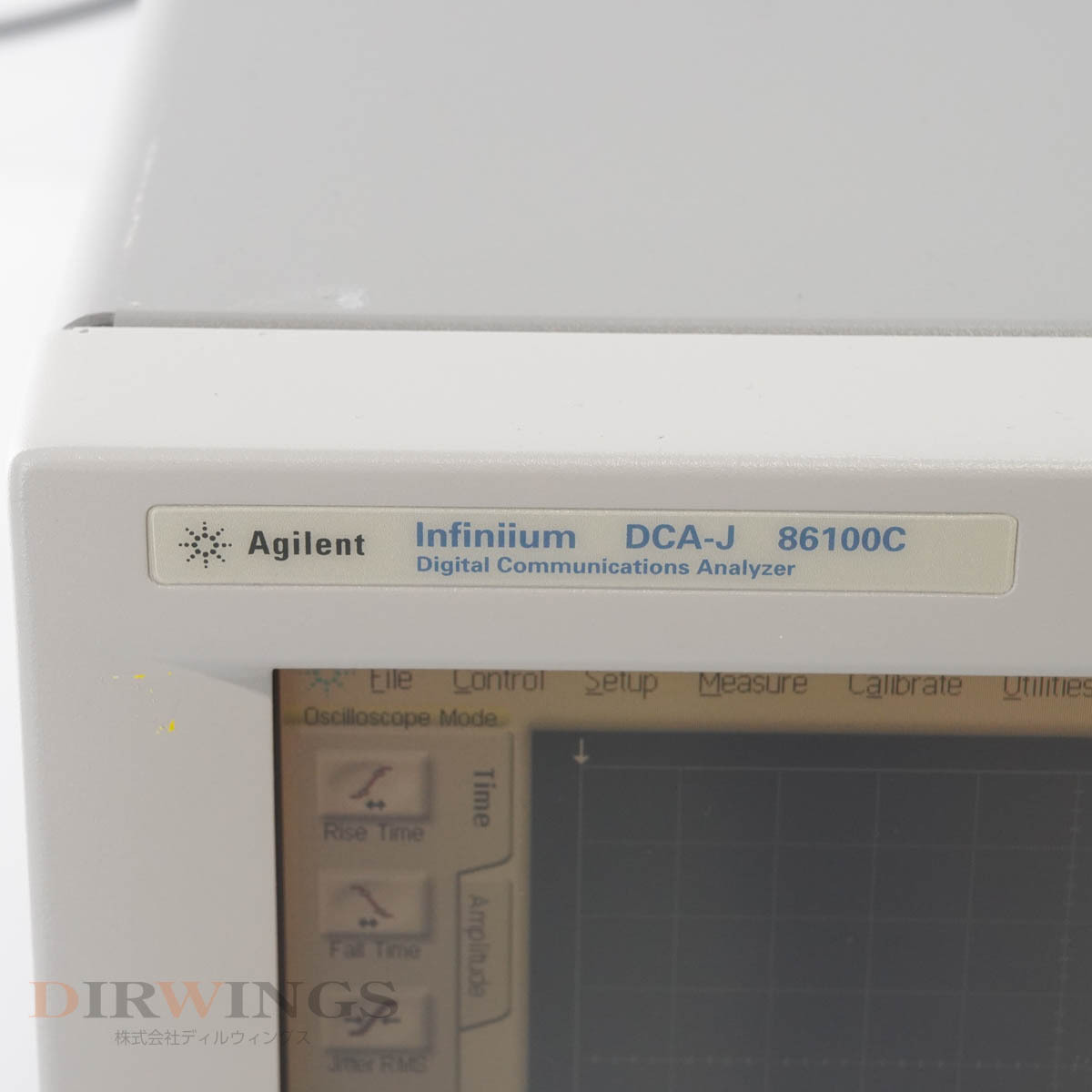 DW 8日保証 DCA-J 86100C infiniium Agilent Digital Communications Analyzer ...