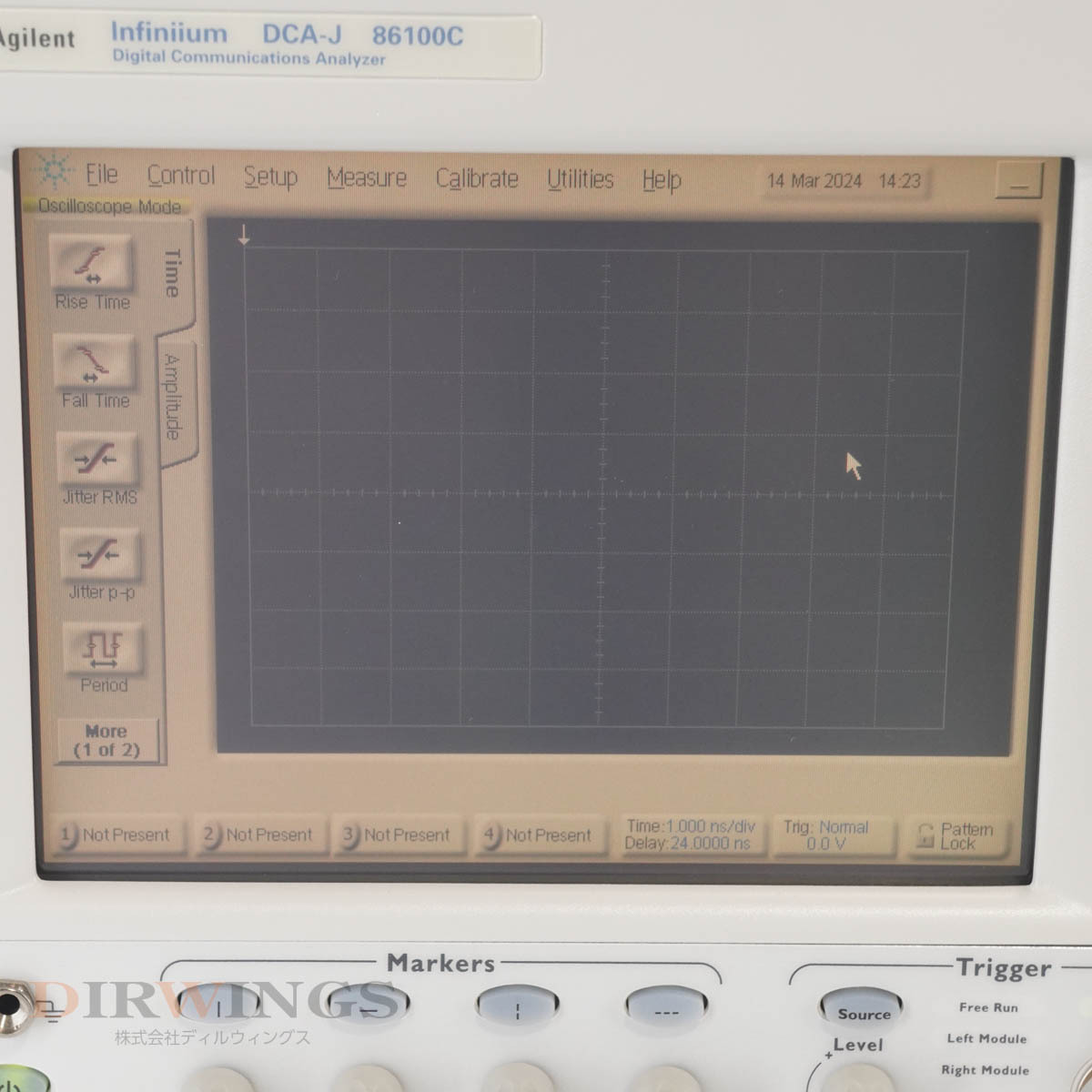DW 8日保証 DCA-J 86100C infiniium Agilent Digital Communications Analyzer ...
