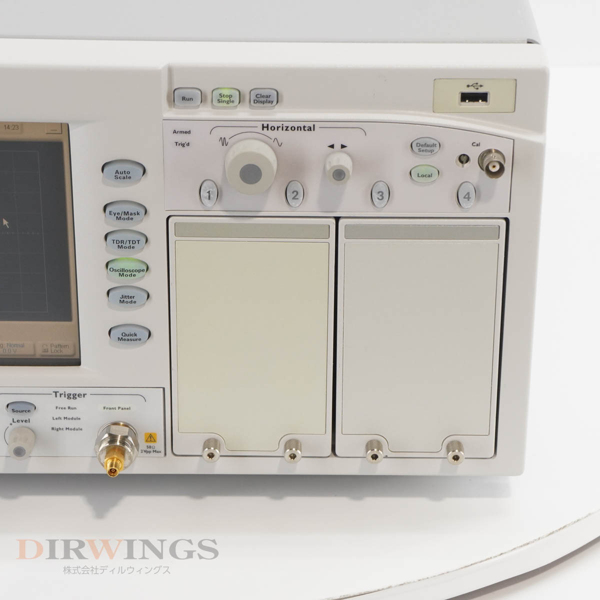 DW 8日保証 DCA-J 86100C infiniium Agilent Digital Communications Analyzer ...