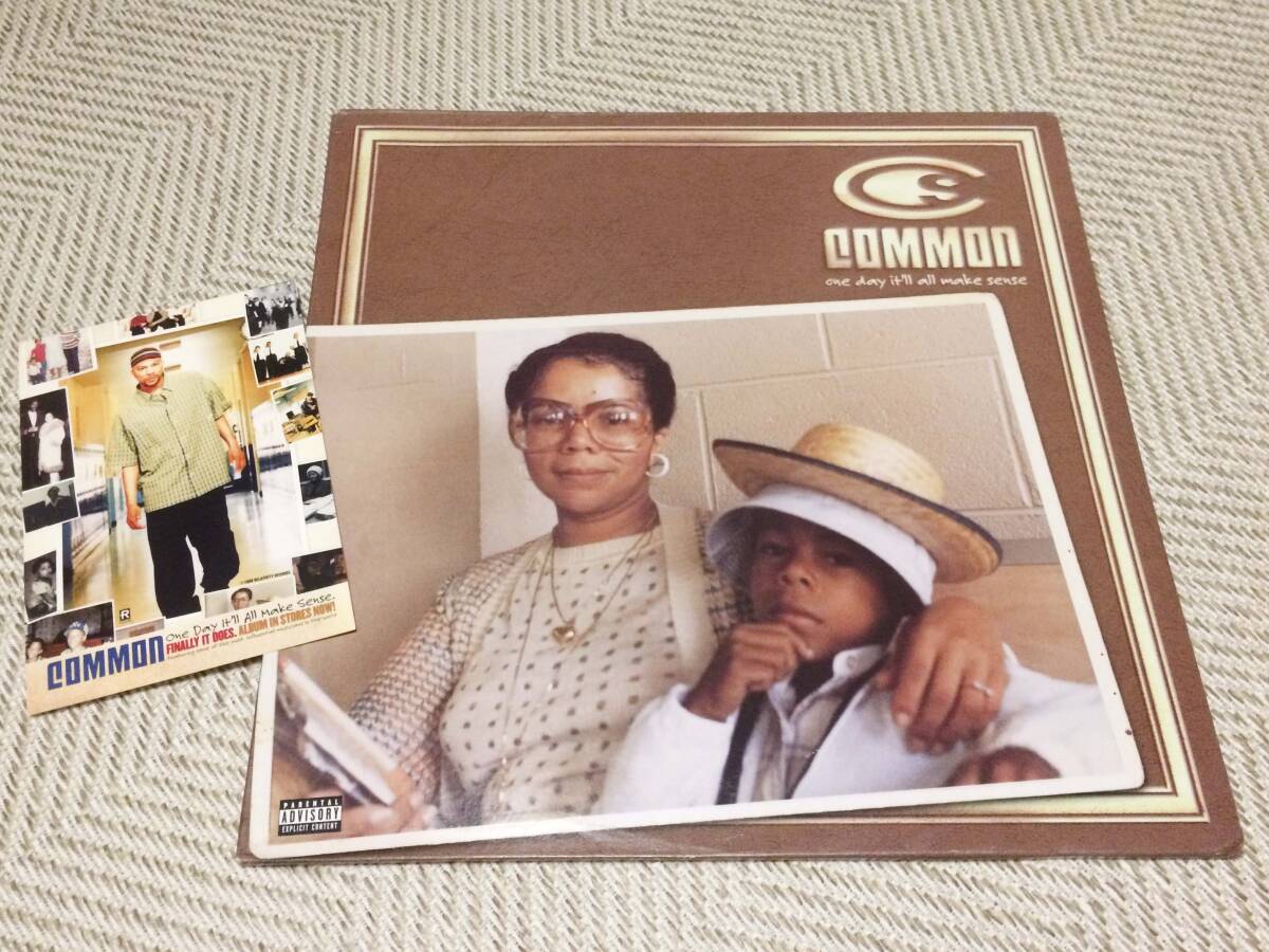 US盤オリジナル/2枚組LP Common コモン / One Day It'll All Make Sense Relativity ...