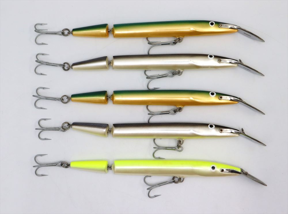 保管品 ラパラ スライバー 20cm 5個セット RAPALA SLIVER SL-20 FINLAND A3841(ラパラ)｜売買された ...
