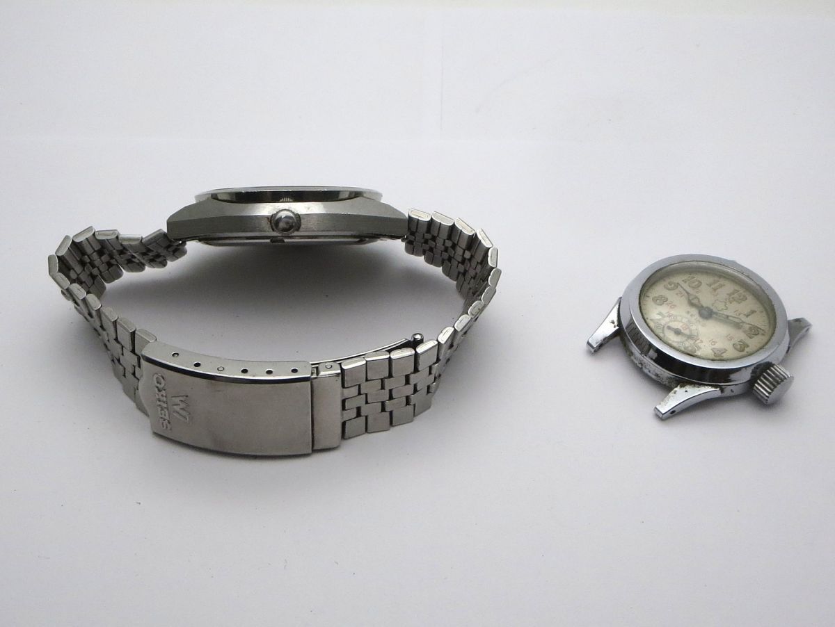 1000円スタート 腕時計 計13点 SEIKO 5626‐8160/1019/CITIZEN 5717‐F70108/GAGA MILANO ...