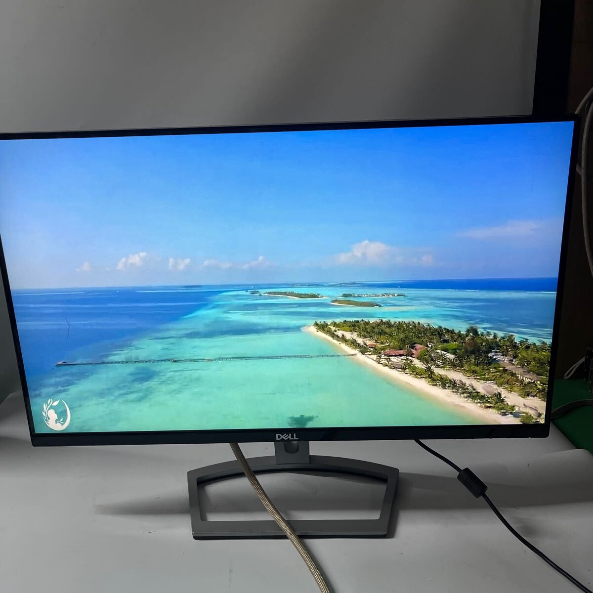 液12 Dell ディスプレイ モニター S2318H 23インチ/フルHD/IPS光沢/6ms/ 液晶本体出品 電源アダプター欠品 ...