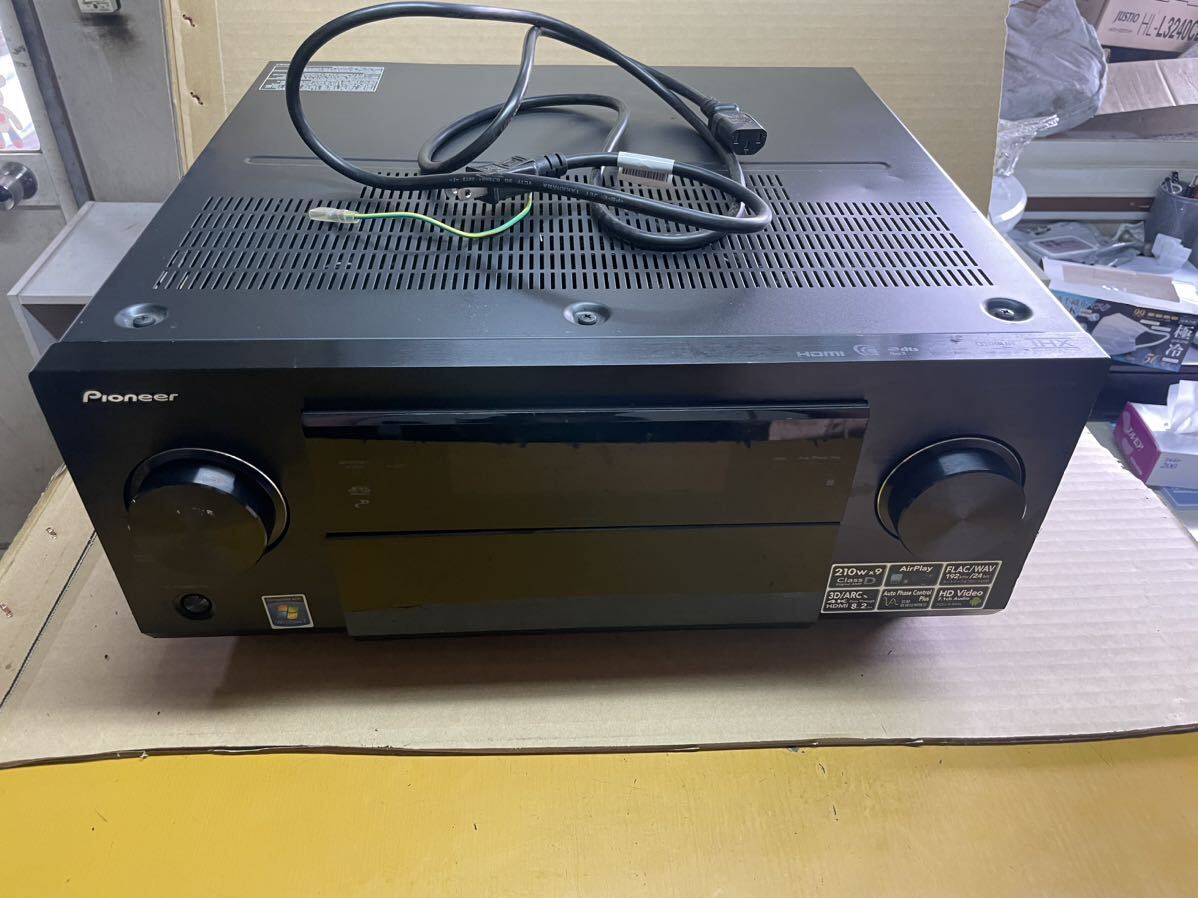 PIONEER パイオニア SC-LX56 AVアンプ 通電のみ確認済(パイオニア)｜売買されたオークション情報、yahooの商品情報を ...