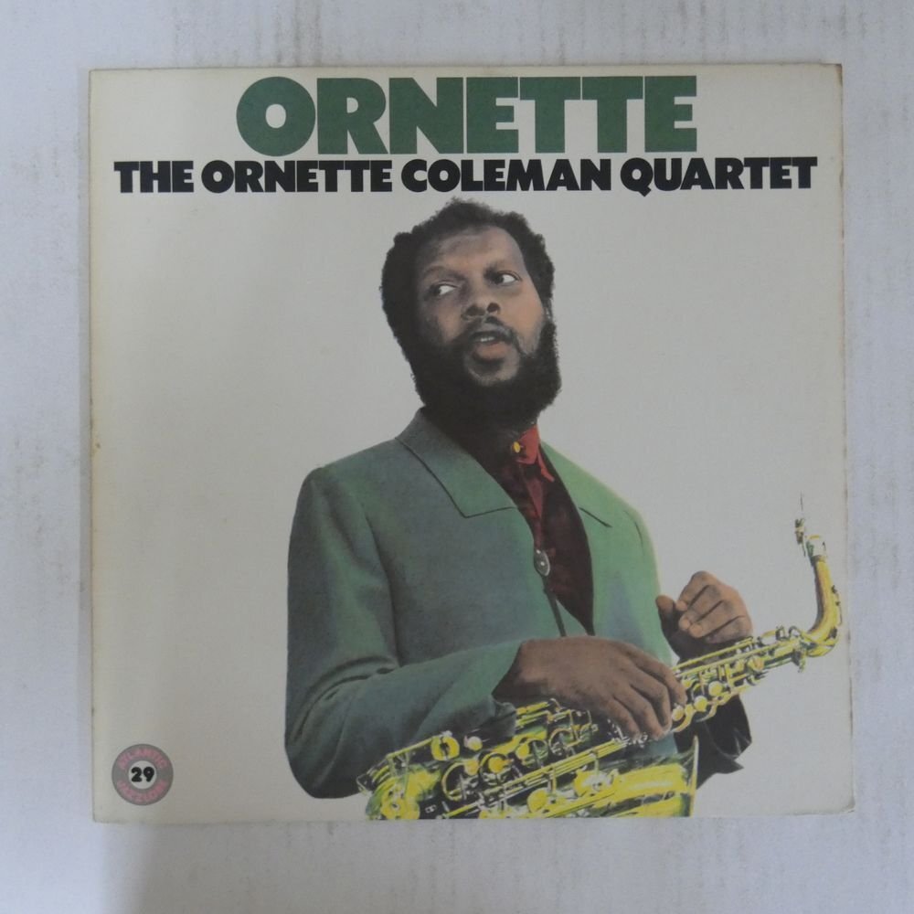 46088170; US盤/ATLANTIC The Ornette Coleman Quartet / Ornette(ジャズ一般)｜売買さ ...