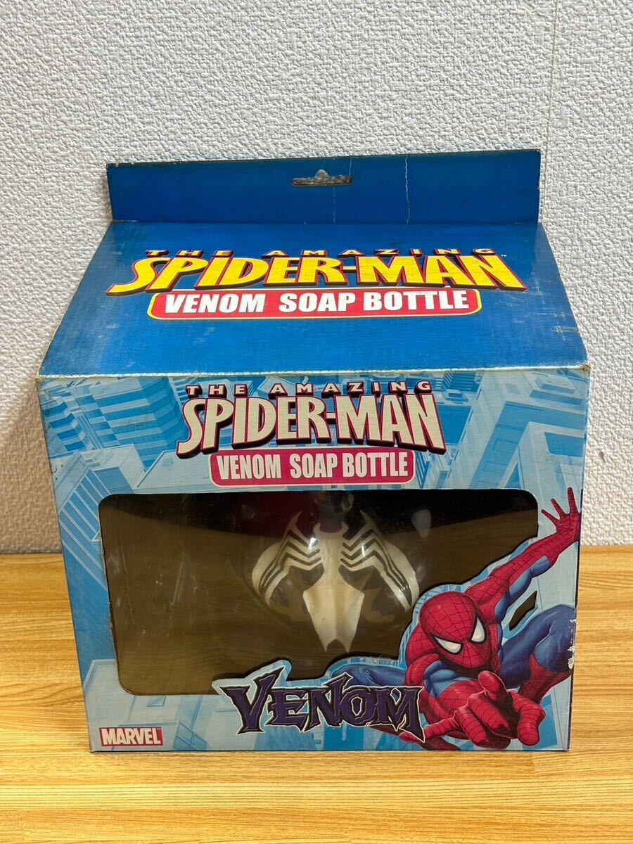 THE AMAZING SPIDER-MAN VENOM SOAP BOTTLE スパイダーマン ヴェノム ソープボトル(スパイダーマン ...