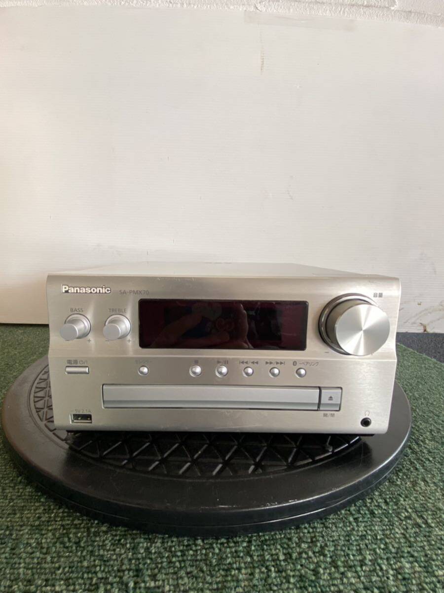 Panasonic SA-PMX70 ジャンク品(MDコンポ)｜売買されたオークション情報、yahooの商品情報をアーカイブ公開 ...
