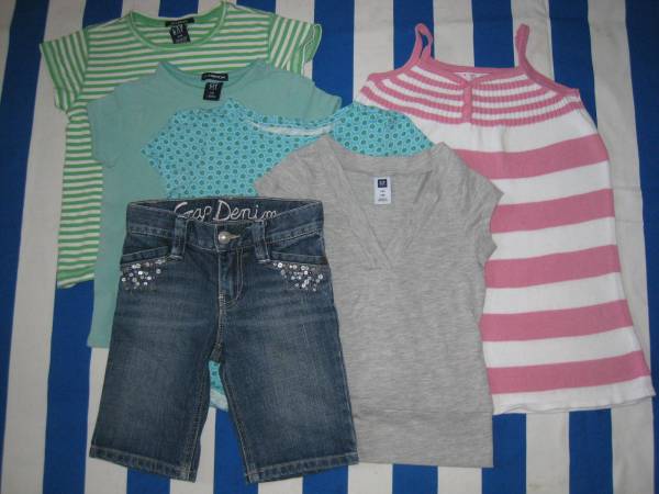 GAP Tシャツ＆パンツ他6点セット 110 120(ジーンズ)｜売買されたオークション情報、yahooの商品情報をアーカイブ公開 - オークファン（aucfan.com）
